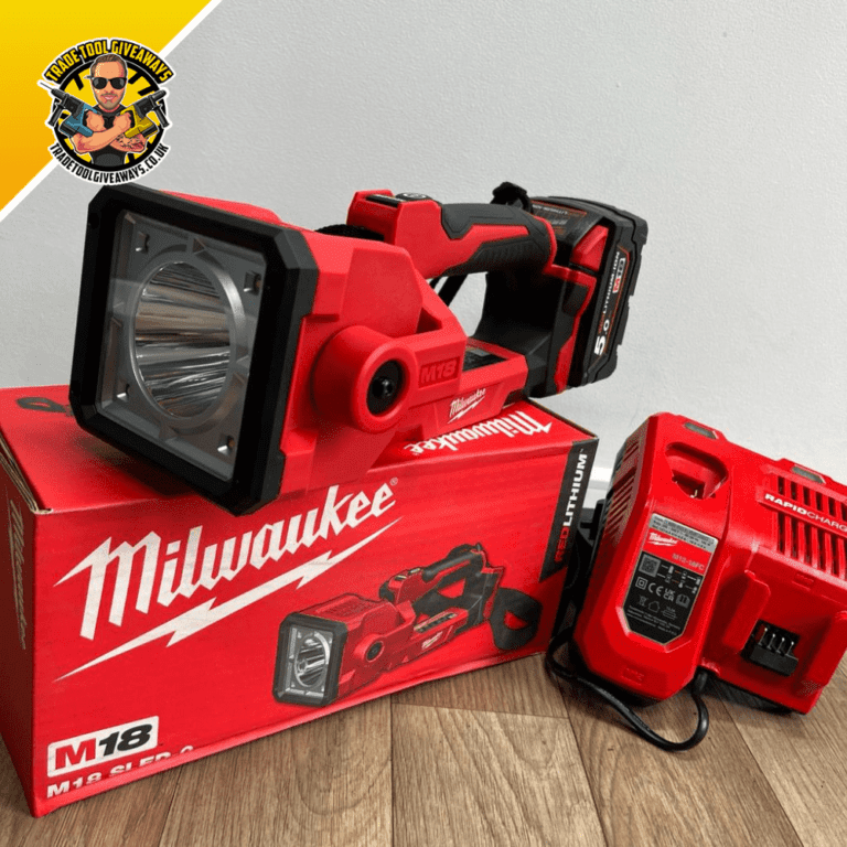 Milwaukee M18 TRUEVIEW LED Search Light #2 - Power Tool Competitions ...