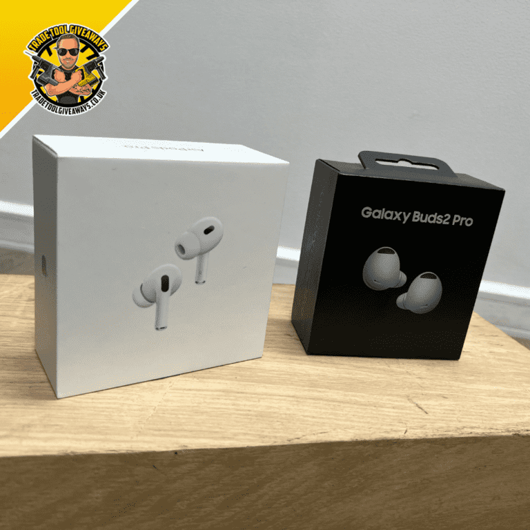 Apple AirPod Pro Gen2 or Samsung Galaxy Buds2 Pro - Power Tool ...