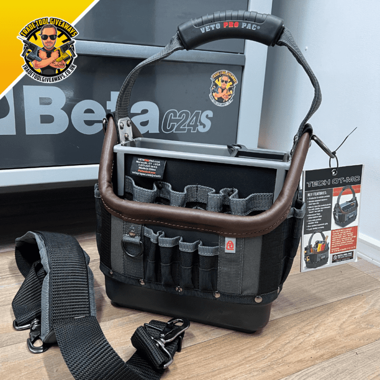 Veto Pro Pac Tech OT-MC Open Tool Bag - Power Tool Competitions - Win ...