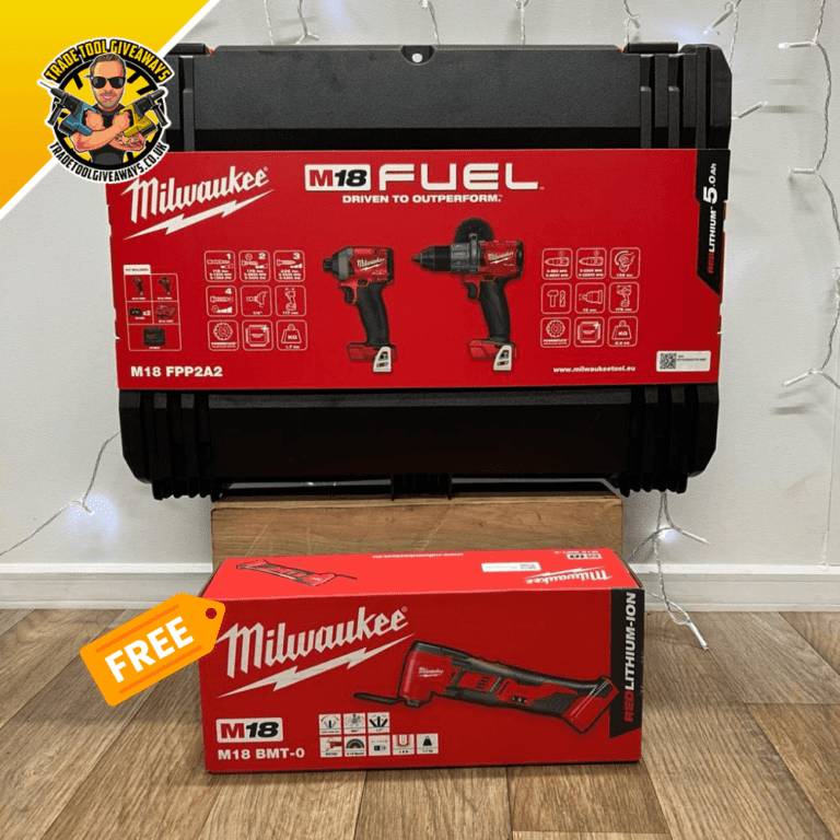 Milwaukee M18 2pc Kit + FREE Multi Tool - Power Tool Competitions - Win ...
