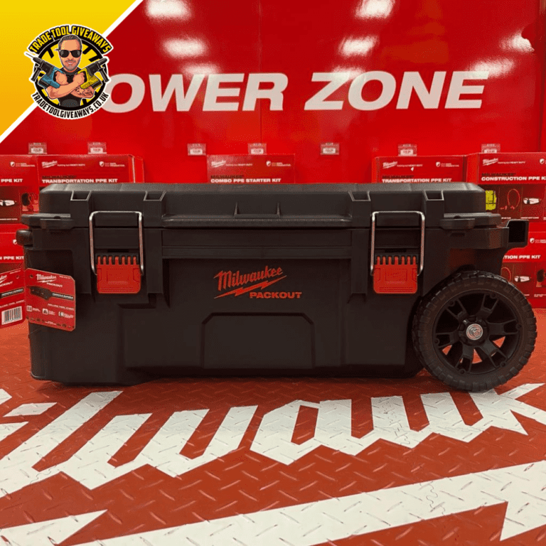 Milwaukee PACKOUT Rolling Tool Chest - Power Tool Competitions - Win Vans & Power Tools