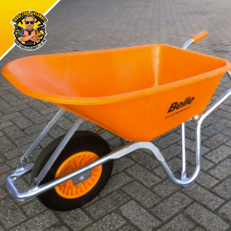 Belle 2204 Warrior Wheel Barrow - Power Tool Competitions - Win Vans ...