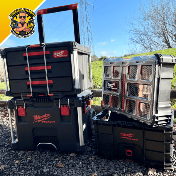 Milwaukee PACKOUT Bundle - Power Tool Competitions - Win Vans & Power Tools