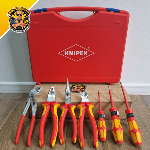 Knipex Pliers & Wera VDE Screwdriver Set #2 - Power Tool Competitions - Win Vans & Power Tools