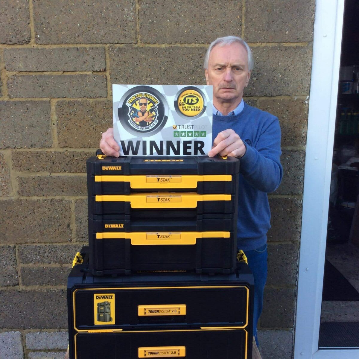 Winners Archive - Page 2 of 10 - Trade Tool Giveaways