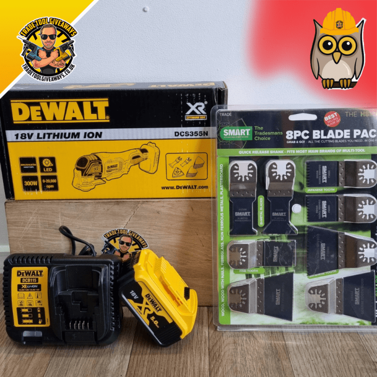 Dewalt DCS355 Multi Tool Bundle – Night Owl #133 - Power Tool ...