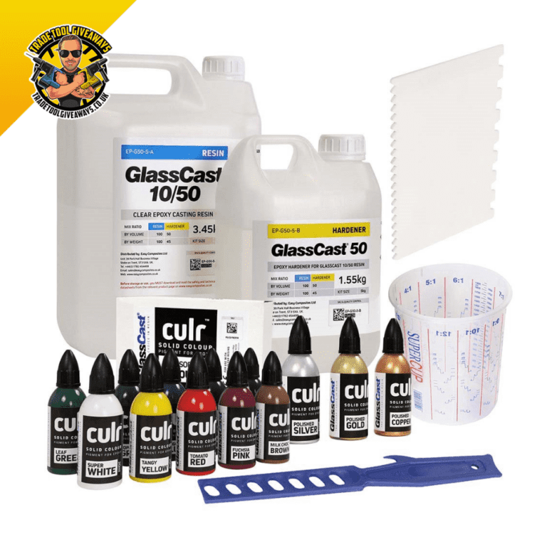 Glass Cast Epoxy Casting Resin Kit - Power Tool Competitions - Win Vans ...