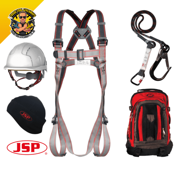 JSP Pioneer Fall Arrest Kit - Power Tool Competitions - Win Vans ...