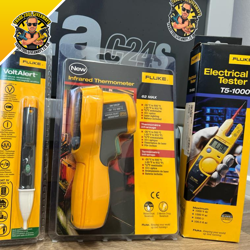 Fluke Tester Bundle - Power Tool Competitions - Win Vans & Power Tools