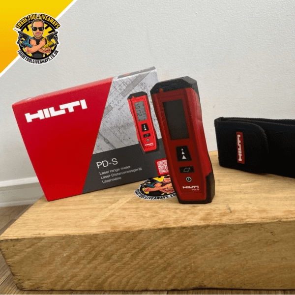 Hilti PD-S Laser Range Meter - Trade Tool Giveaways