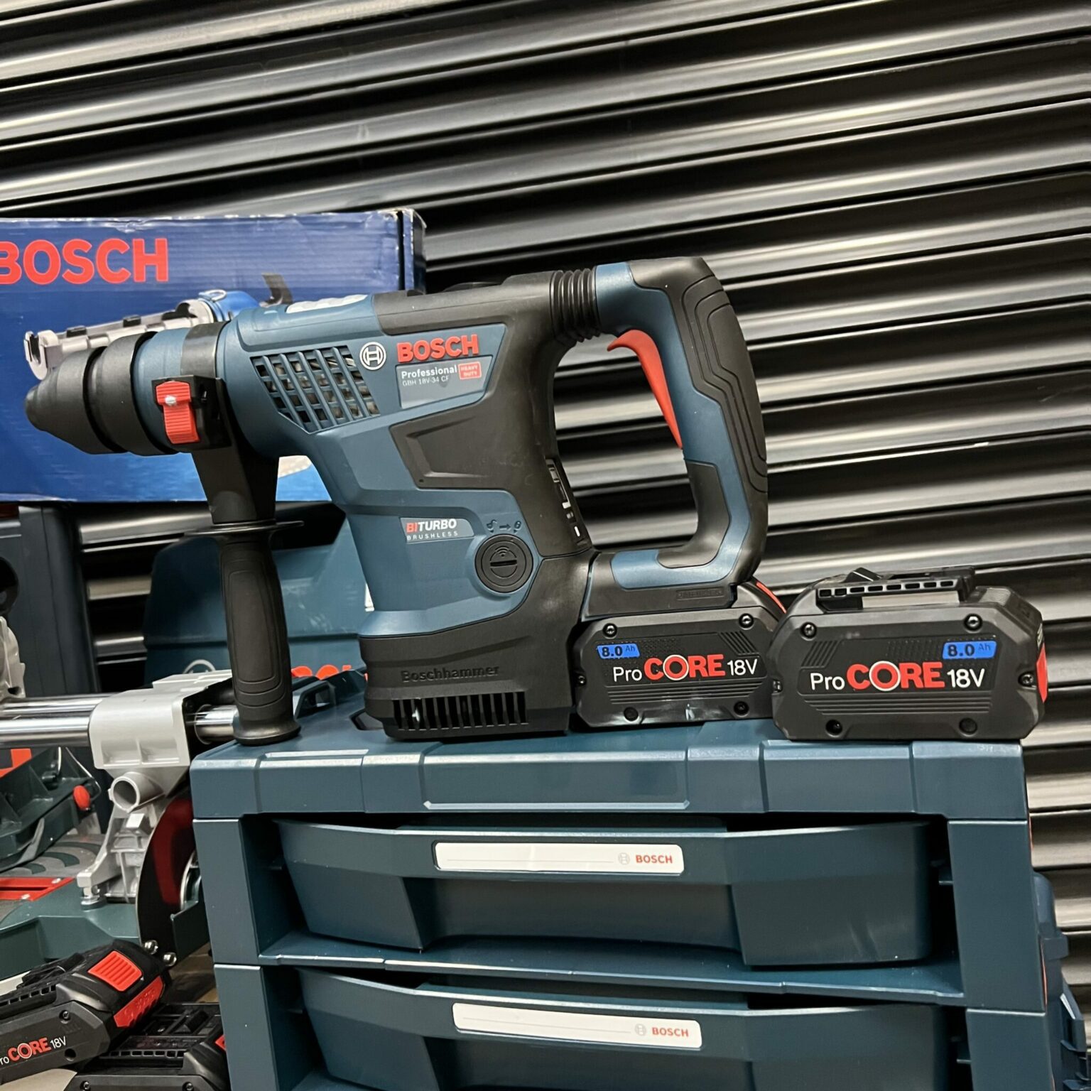 Monster Bosch Professional Bundle - Power Tool Competitions - Win Vans ...