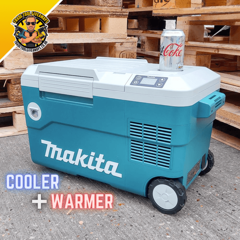 Makita DCW180Z 18V LXT Cooler & Warmer #3 - Power Tool Competitions ...