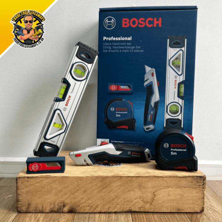 Bosch Mixed Hand Tool Set - Power Tool Competitions - Win Vans & Power ...