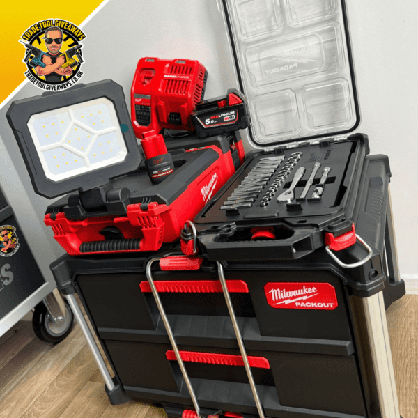 Milwaukee PACKOUT Workstation Bundle #2 - Power Tool Competitions - Win Vans & Power Tools