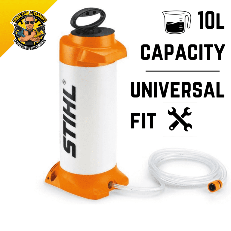 Stihl Pressurised Water Container - Power Tool Competitions - Win Vans ...