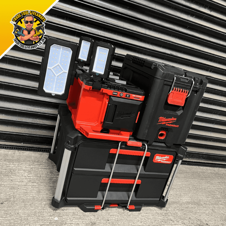 Milwaukee M18 PACKOUT Storage & Light Bundle - Power Tool Competitions ...