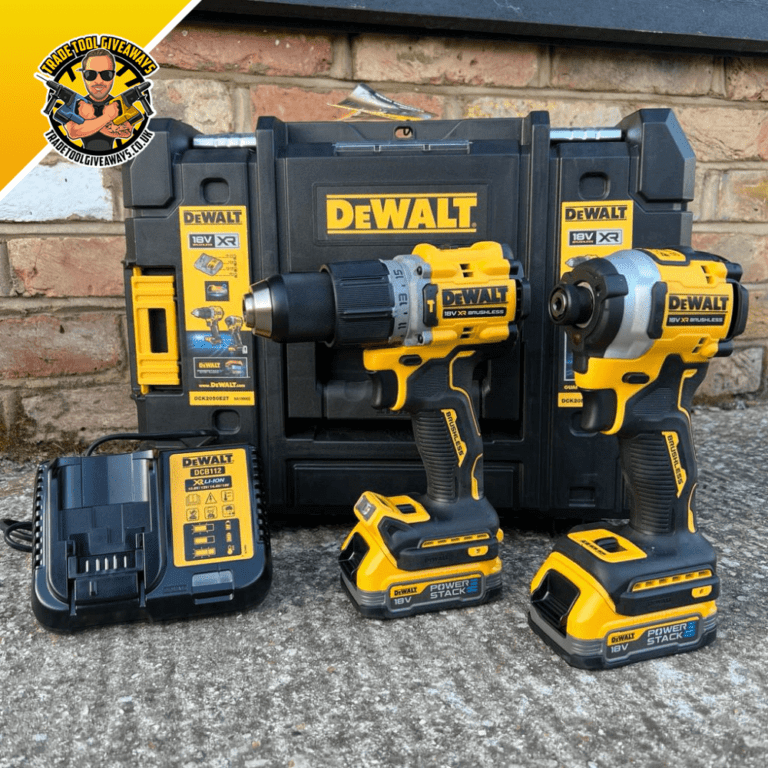 Dewalt 18v 2pc Kit with Powerstack Batteries - Power Tool Competitions ...