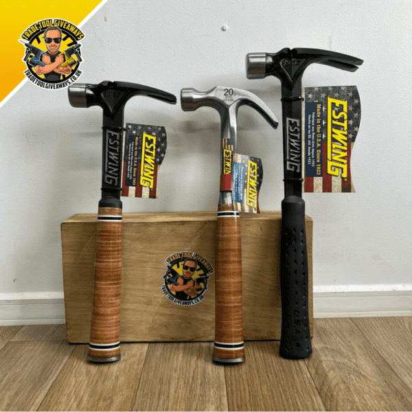 Estwing Mixed Hammer Bundle - Power Tool Competitions - Win Vans ...