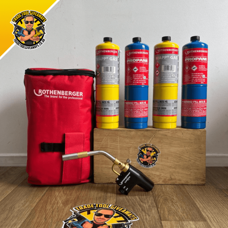Rothenberger Hot Bag, Blow Torch, 2 Propane & 2 Mapp Gas - Power Tool ...