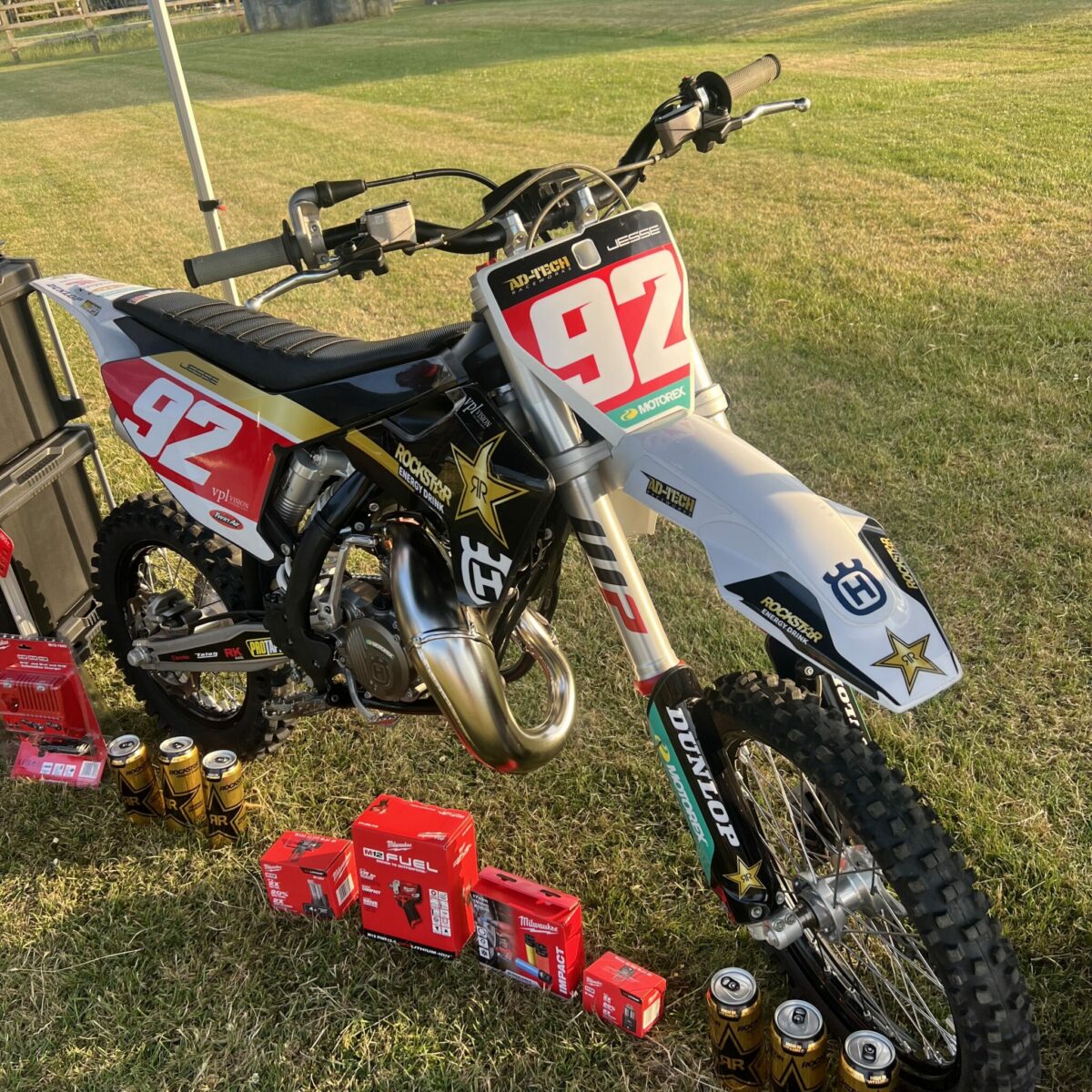 2022 Husqvarna 85cc Bike & Milwaukee Bundle - Power Tool Competitions ...