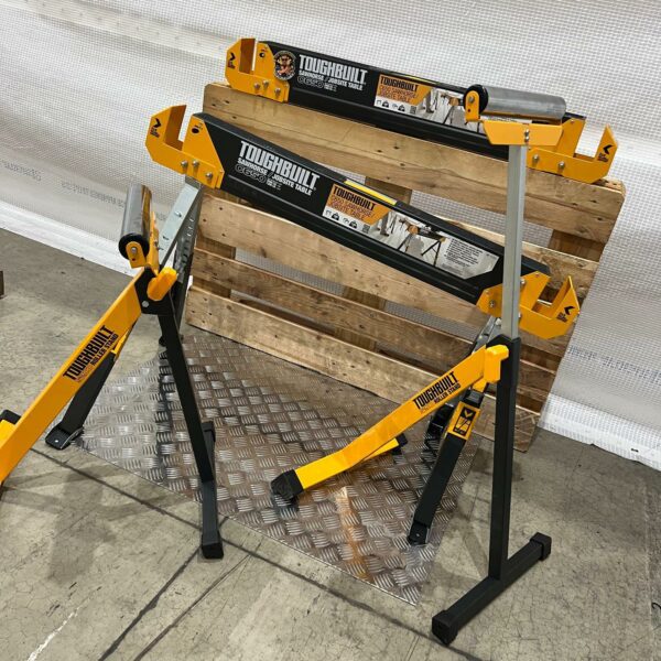 ToughBuilt Sawhorses & Roller Stand Bundle - Power Tool Competitions ...