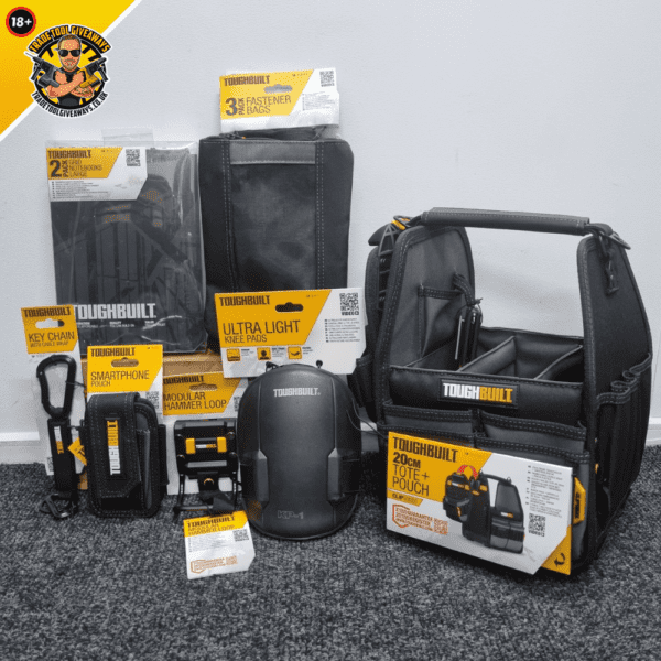 ToughBuilt Essentials Bundle - Power Tool Competitions - Win Vans & Power Tools