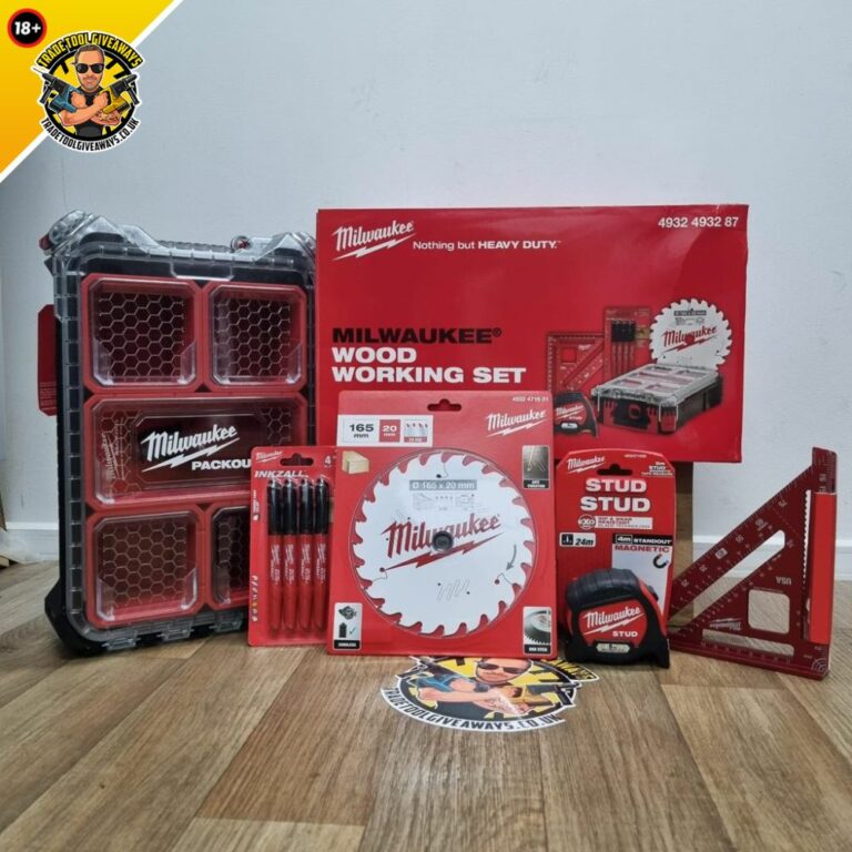 Milwaukee PACKOUT Wood Working Set #8 - Power Tool Competitions - Win ...