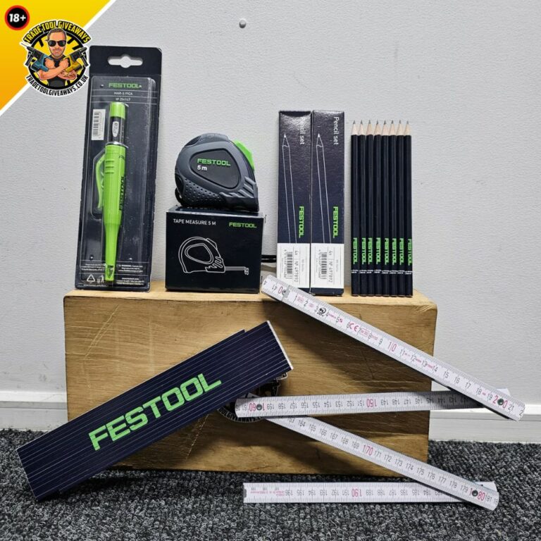 Festool Measure & Marking Bundle - Power Tool Competitions - Win Vans ...