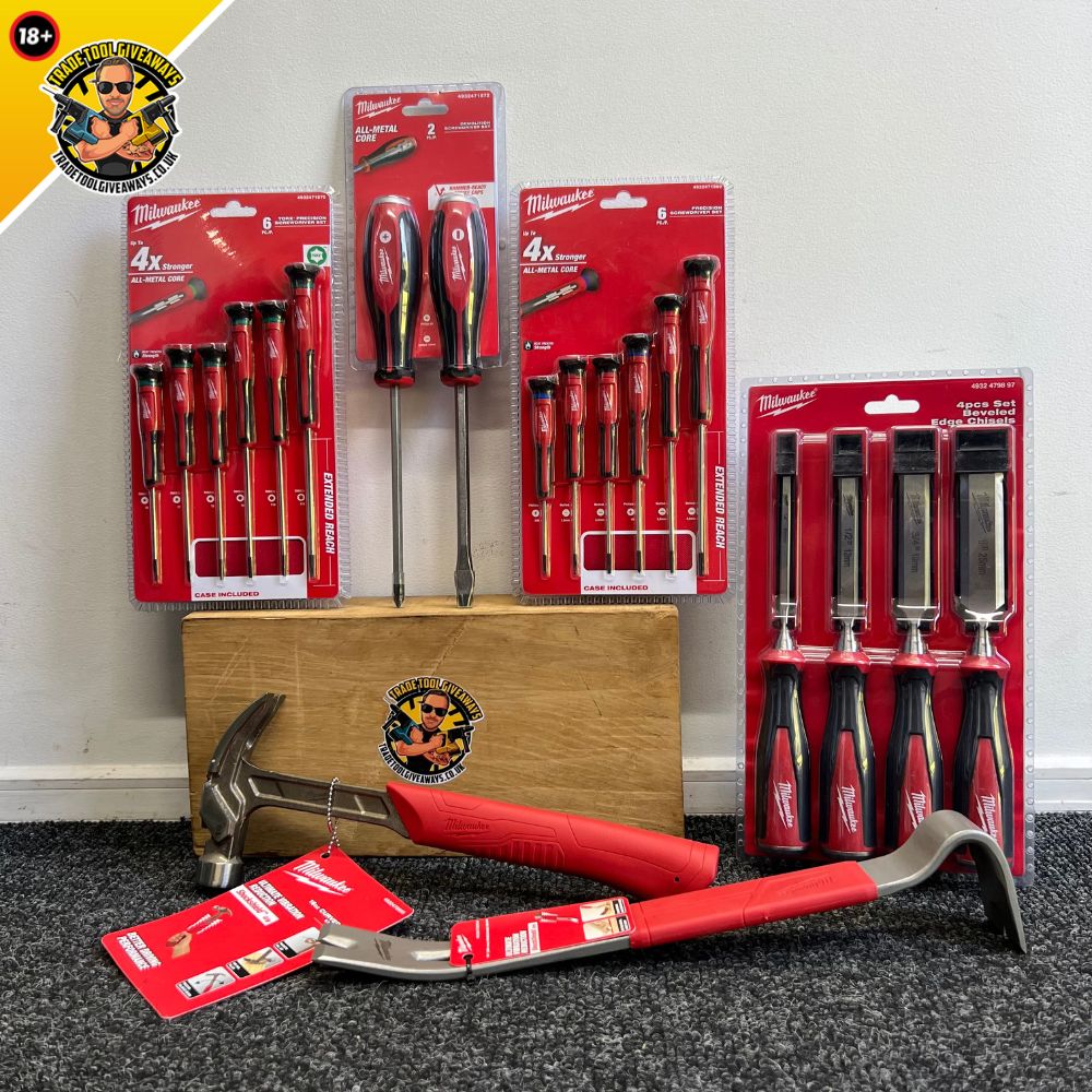 Milwaukee Hand Tool Bundle - Power Tool Competitions - Win Vans & Power ... Milwaukee Hand Tool Bundle - Power Tool Competitions - Win Vans & Power ...
