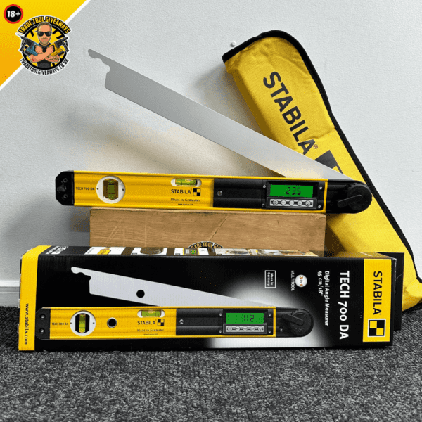 Stabila STB-TECH700-45 Digital Electronic Angle Finder #2 - Power Tool ...