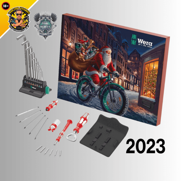 Wera 24pc 2023 Advent Calendar - Power Tool Competitions - Win Vans ...
