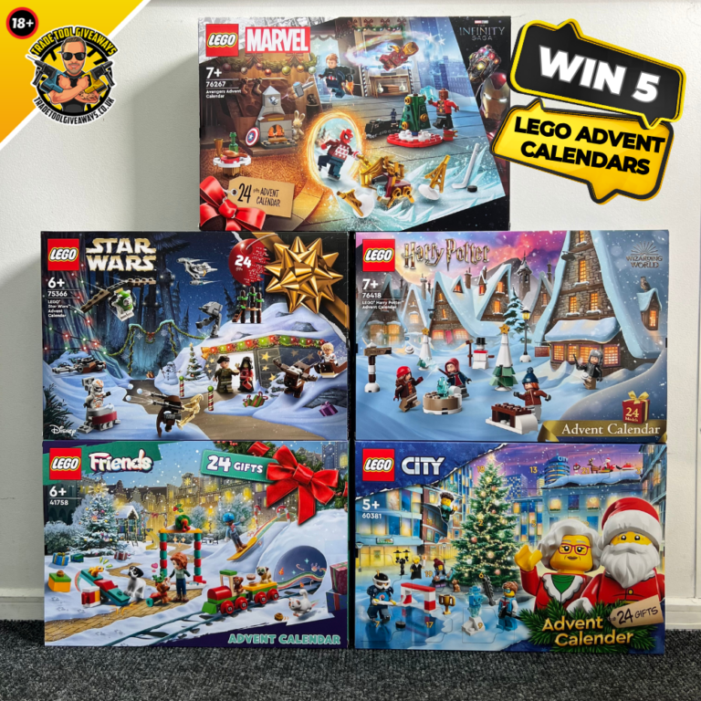 LEGO® – Advent Calendar Bundle - Power Tool Competitions - Win Vans ...