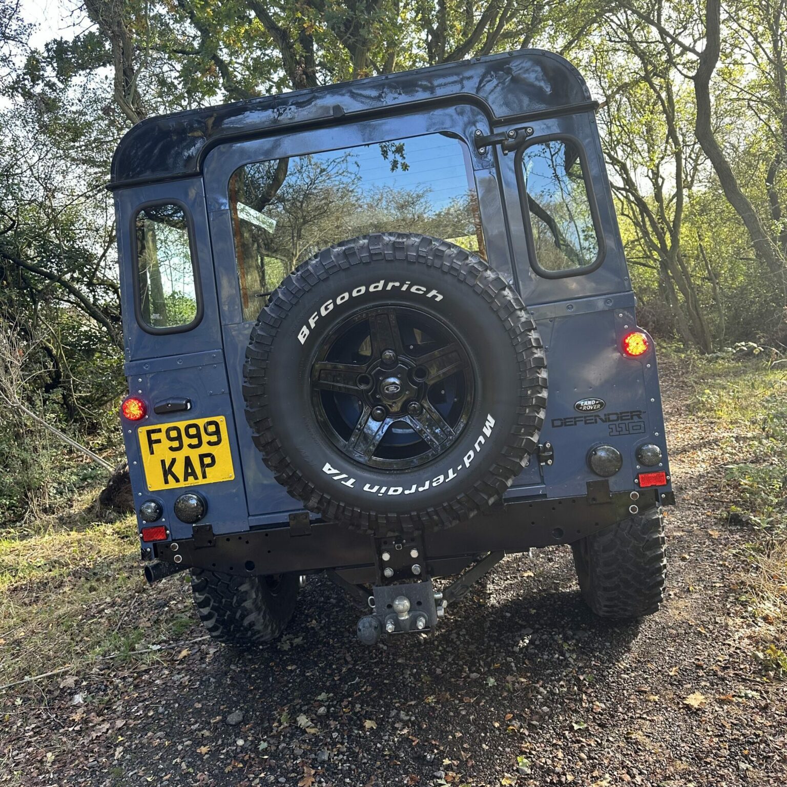 1989 Land Rover 110 - Fully Restored Defender Conversion - 300TDI ...