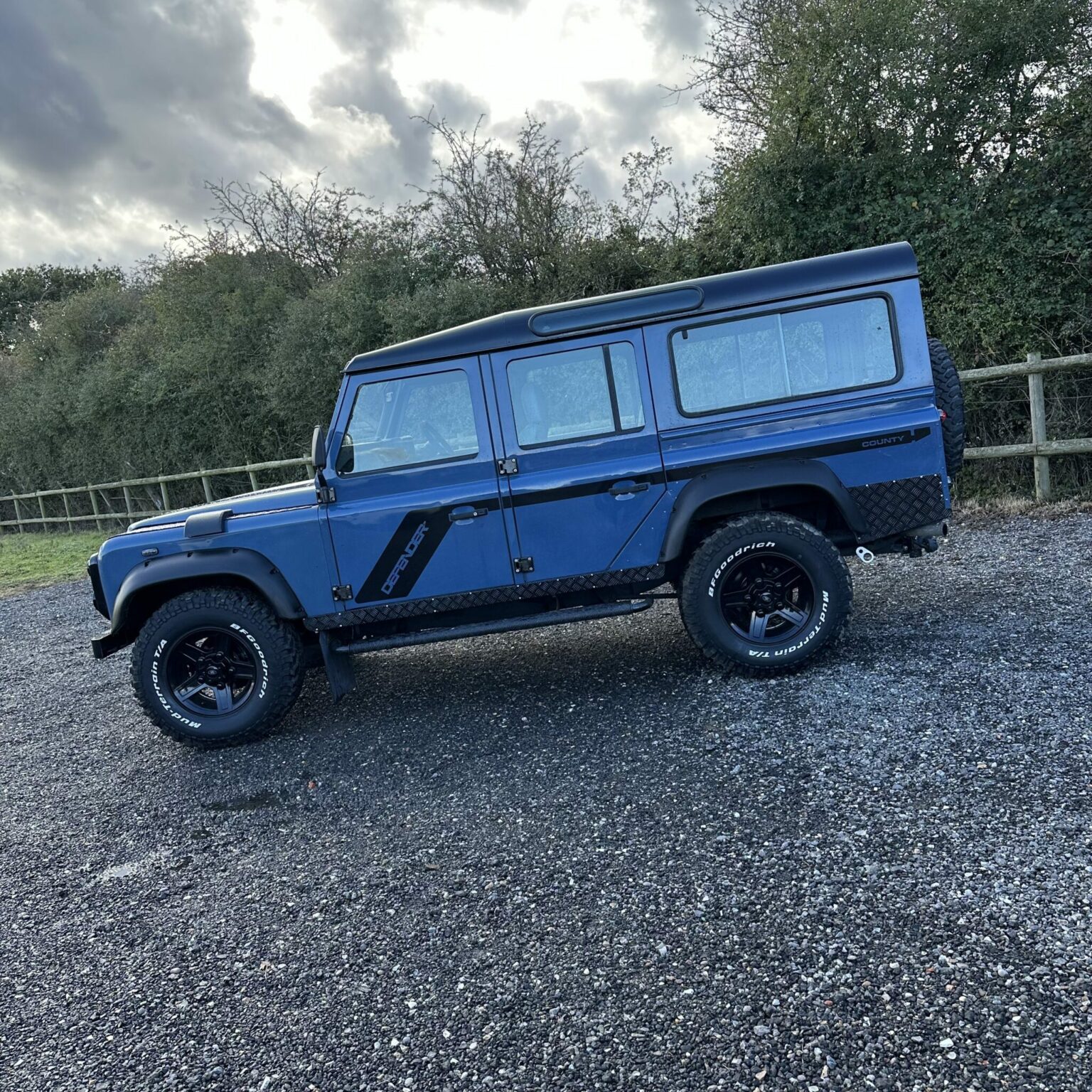 1989 Land Rover 110 - Fully Restored Defender Conversion - 300TDI ...