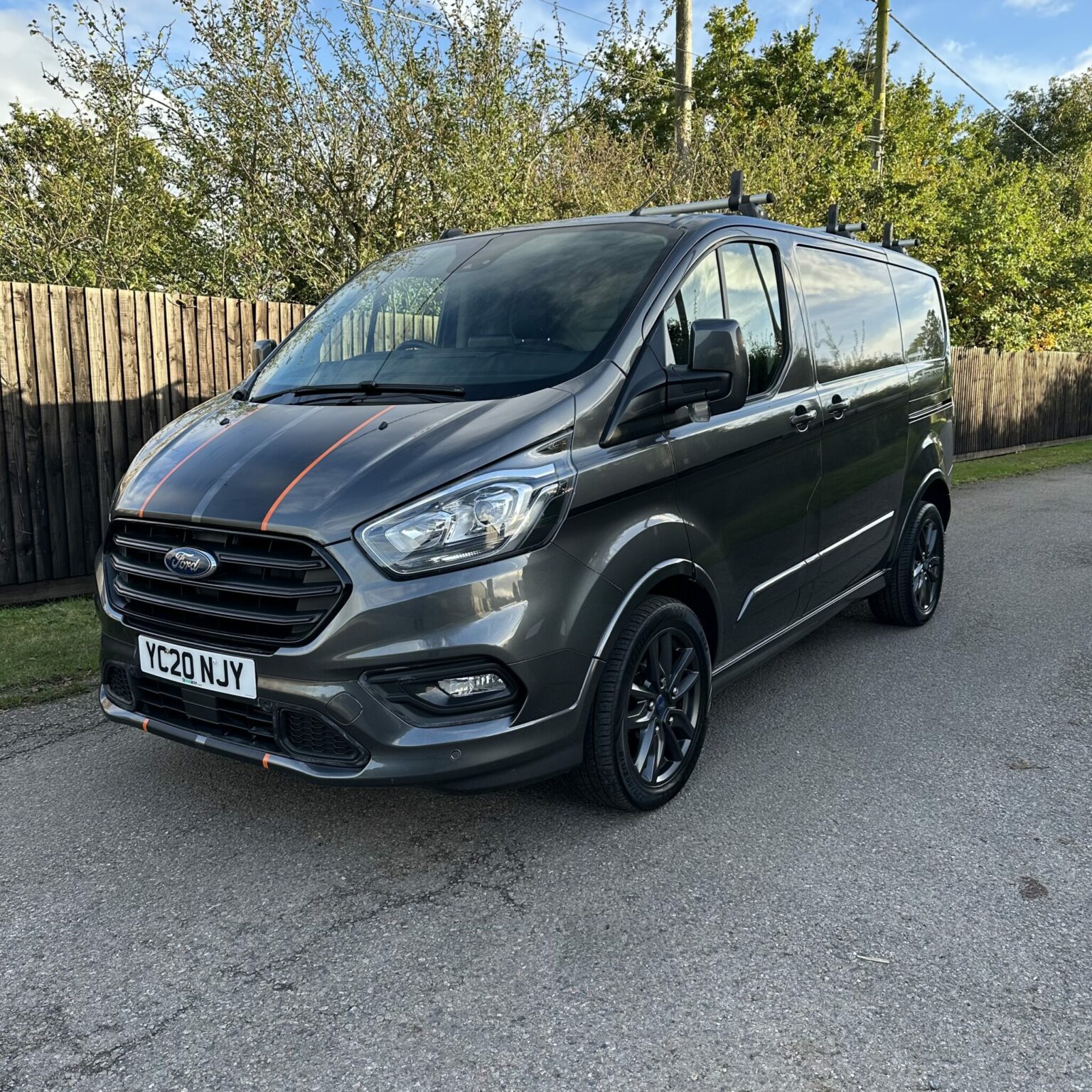 2020 Ford Transit Custom Sport - £100,000 MEGA Draw - Power Tool ...