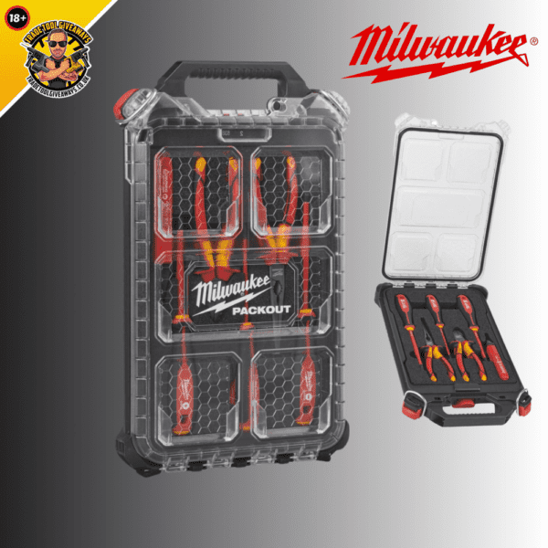 Milwaukee 7pc Packout VDE Set - Power Tool Competitions - Win Vans & Power Tools