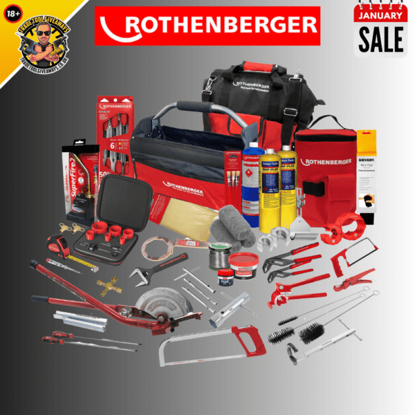 Rothenberger Ultimate Plumbers Tool Kit - Power Tool Competitions - Win ...