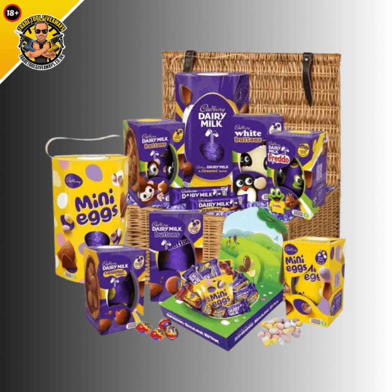 Ultimate Cadbury’s Chocolate Easter Basket - Power Tool Competitions ...