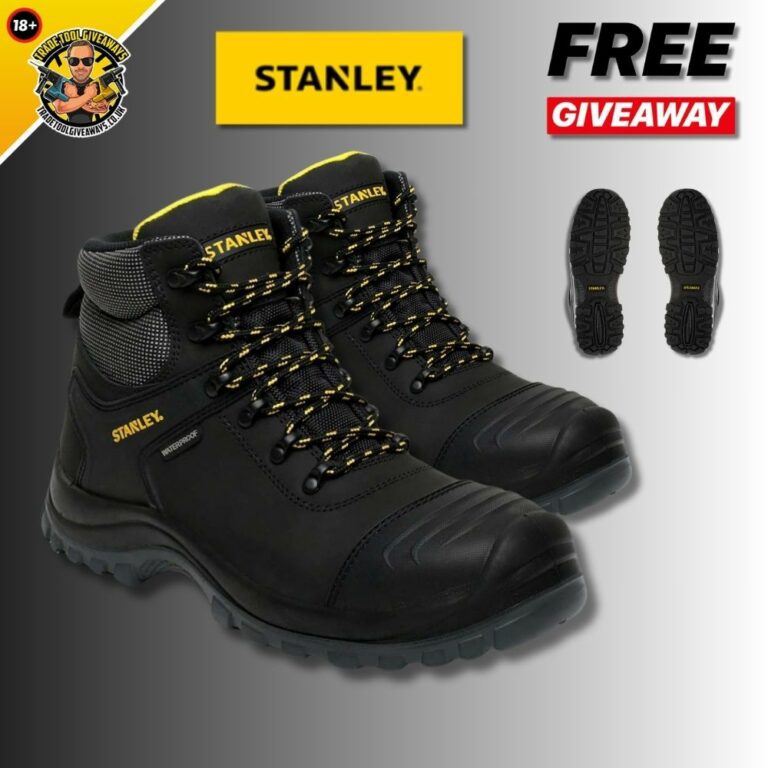 FREE - Stanley Richmond Boots - Power Tool Competitions - Win Vans ...