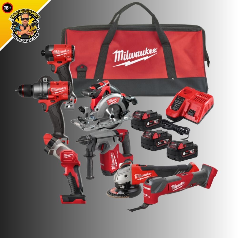 Competitions - Page 5 of 7 - Power Tool Competitions - Win Vans & Power ...