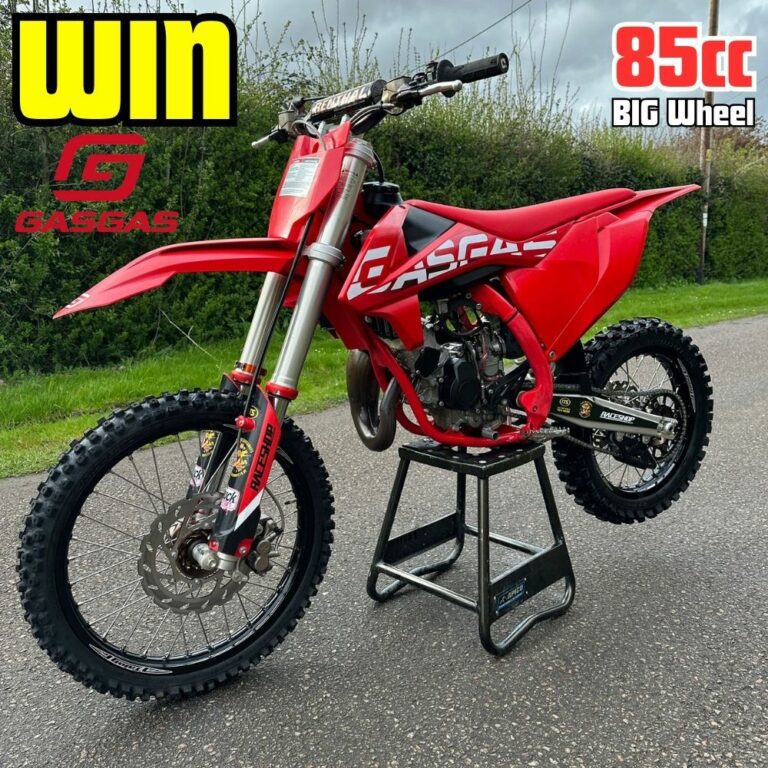 2023 GasGas MC85 Big Wheel Motocross Bike - Power Tool Competitions ...