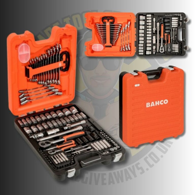Bahco 106pc Socket Set - 1/4" & 1/2" Drive - Power Tool Competitions ...