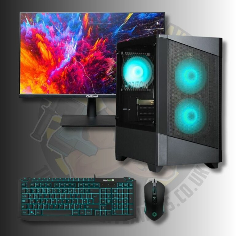 Horizon 500 R5 16GB - 500GB Integrated Gaming PC Bundle #2 - Power Tool ...