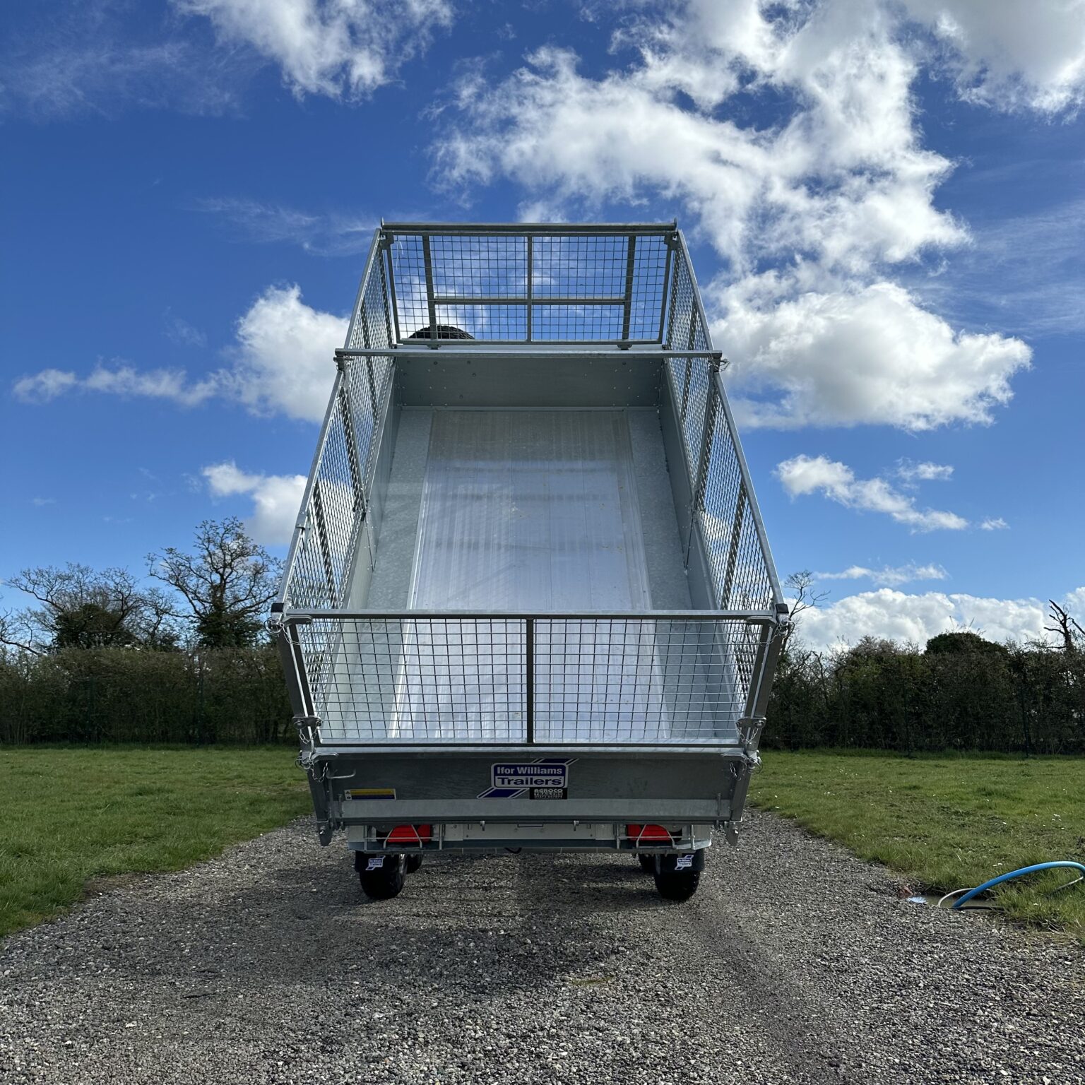 Low Odds - Ifor Williams TT3017 Electric Tipper Trailer + Instant Wins ...