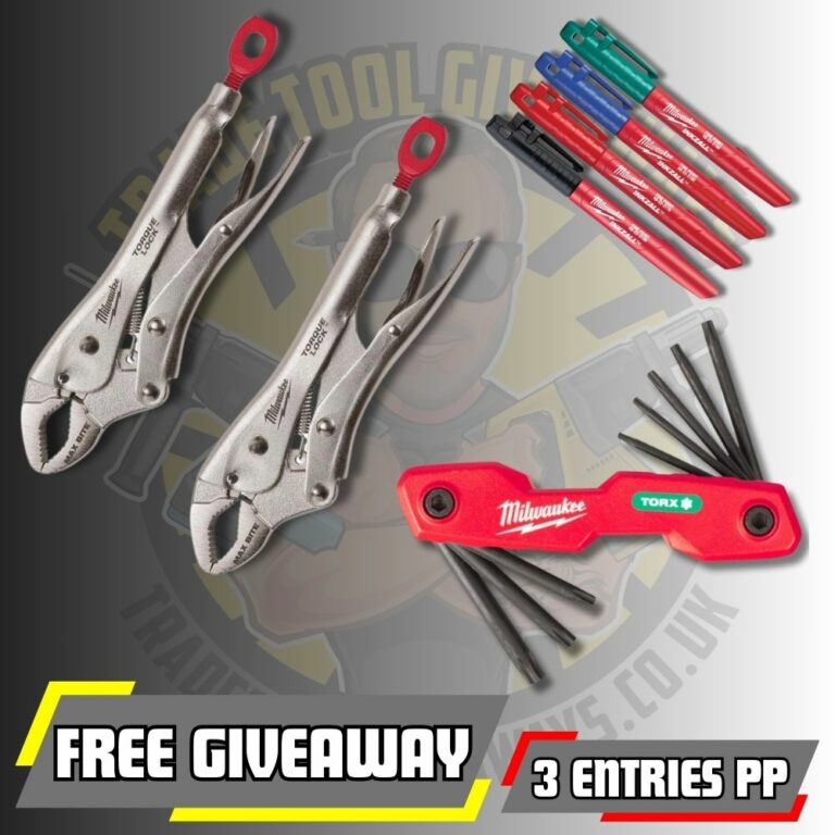 FREE - Milwaukee Hand Tool Bundle - Power Tool Competitions - Win Vans ...