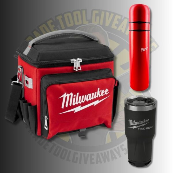 Milwaukee Lunch Bag Bundle - Power Tool Competitions - Win Vans & Power ...