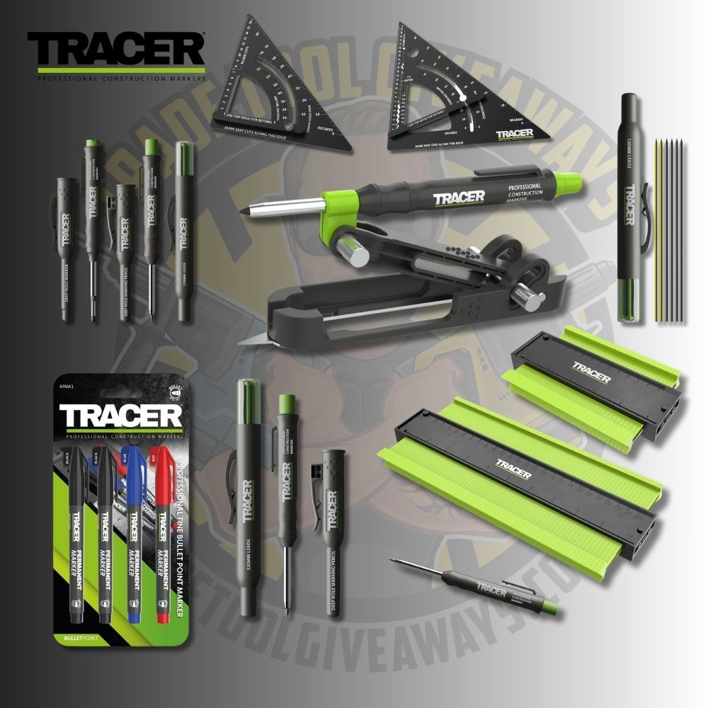 Mega Tracer Marking Bundle #3 - Power Tool Competitions - Win Vans ...