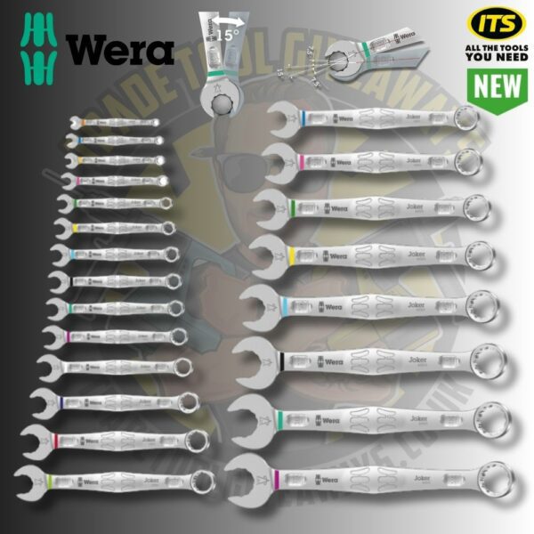 Wera Joker 22pc Combination Wrench Set - Power Tool Competitions - Win ...