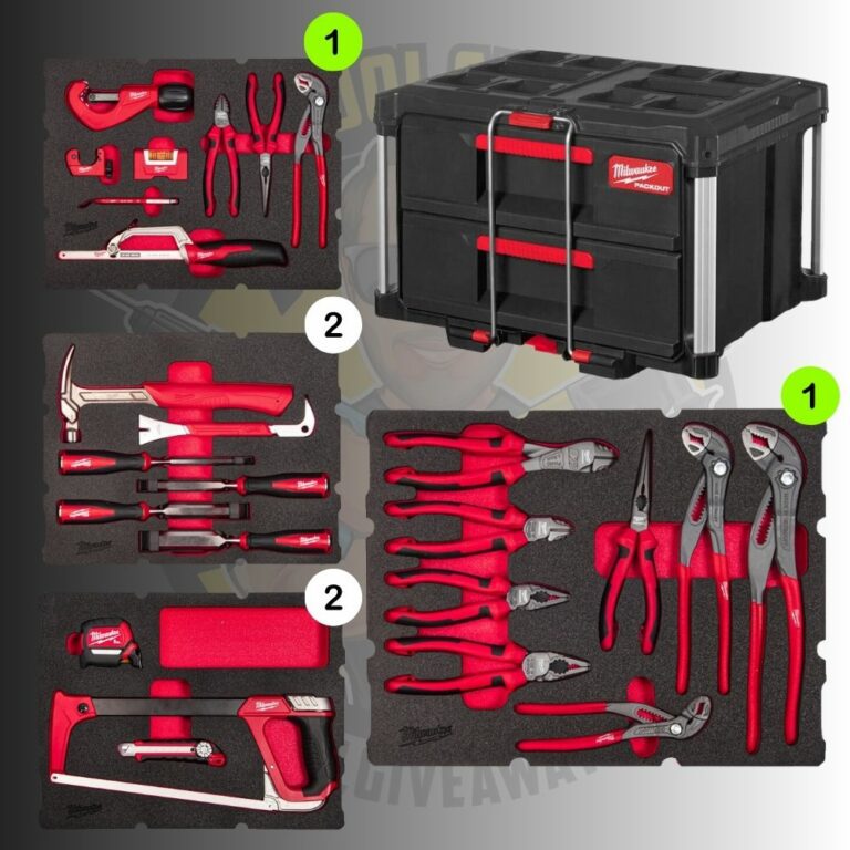 Milwaukee Packout 2 Drawer Bundle Of Your Choice #2 - Power Tool Competitions - Win Vans & Power ...
