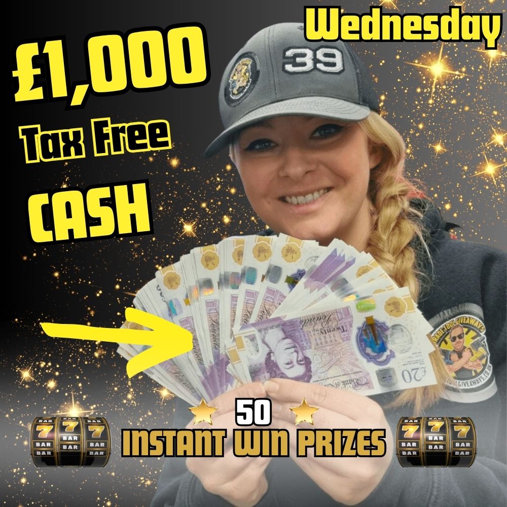 Wednesday @ 8pm Archives - Power Tool Competitions - Win Vans & Power Tools